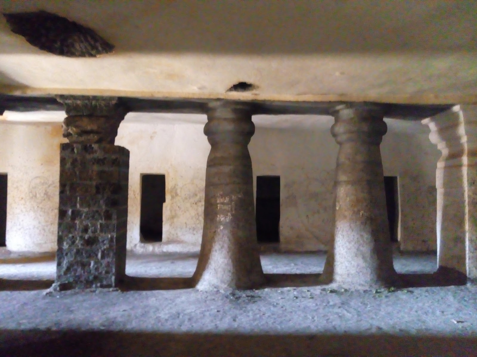 Dharashiv Caves in Osmanabad district in Maharashtra | The journey of a ...