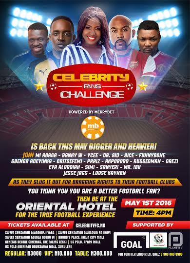 Simi gears up to knock Kaffy out of Merrybet's celebrity fans challenge
