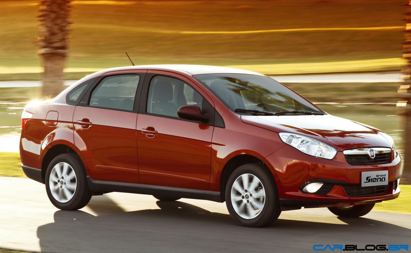 Fiat Grand Siena vence Chevrolet Cobalt e Nissan Versa