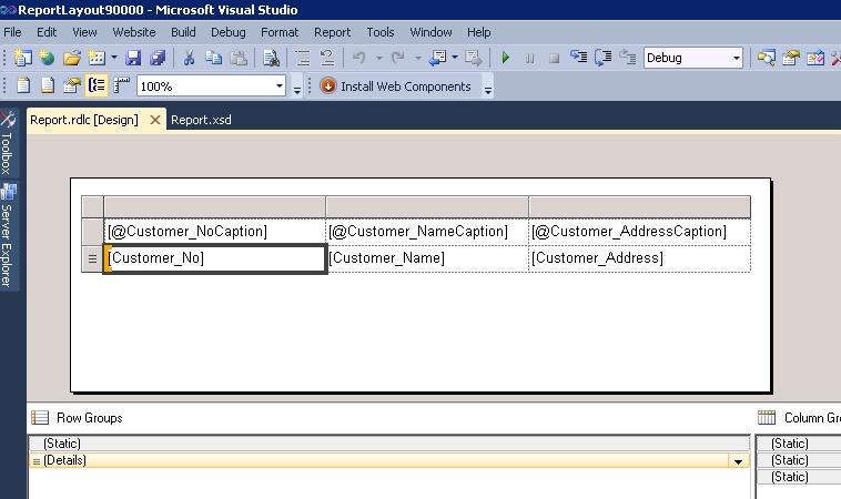 Microsoft Dynamics Nav: Creare un report in Microsoft Dynamics Nav 2013