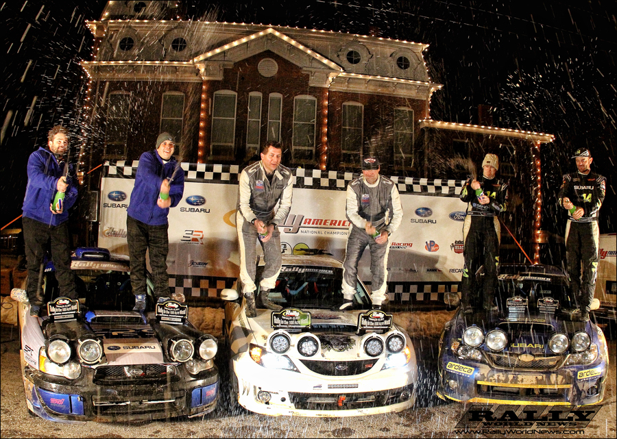 Rally Racing News Leader in the USA | Rally World News