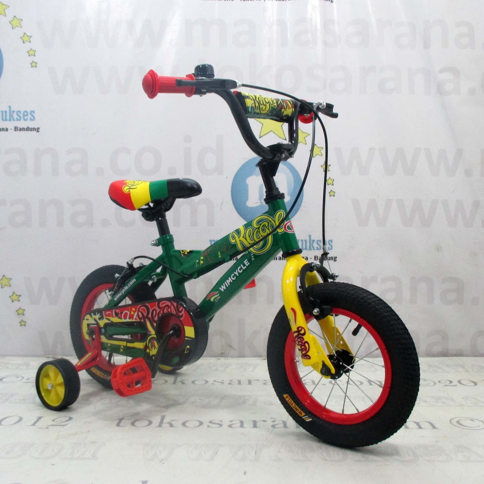 Terpopuler 35+ Sepeda Anak Wimcycle 12 Inch