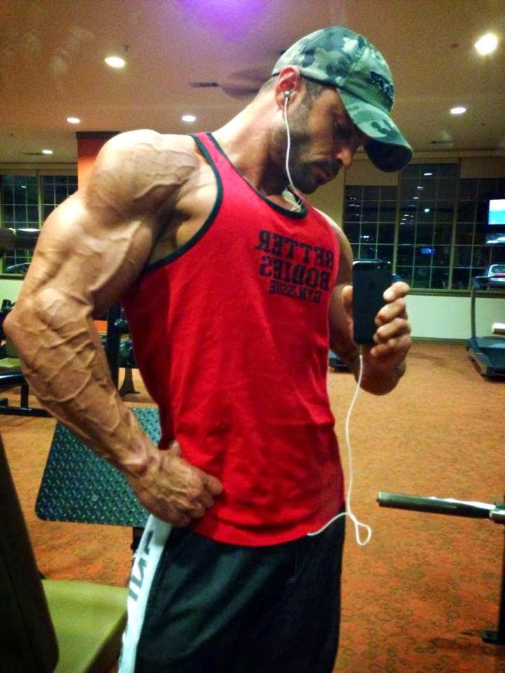 Bodybuilding Junction: Jason Poston - Physique Competitor - Shredded ...