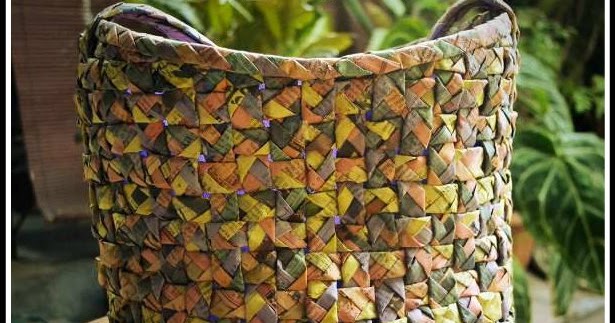 22+ Kerajinan Tangan Tas Anyam, Kerajinan Gokil