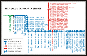 STASIUN KERETA API: DAOP IX