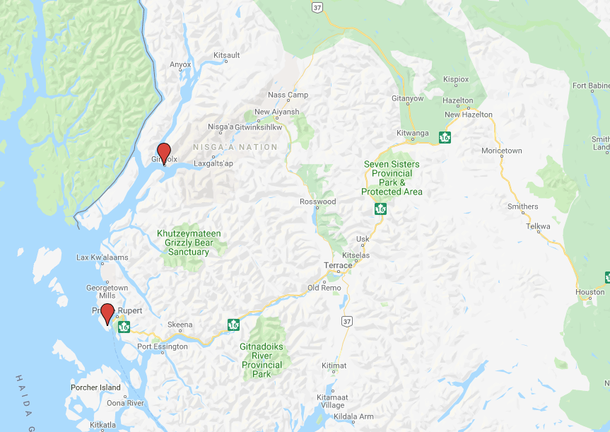 North Coast Review: All roads lead to Gingolx for Nisga'a Nation for ...