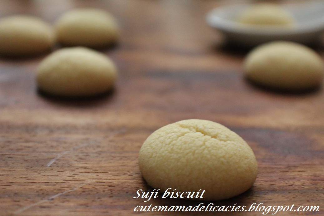 Cute Mama Delicacies: BISCUIT SUJI
