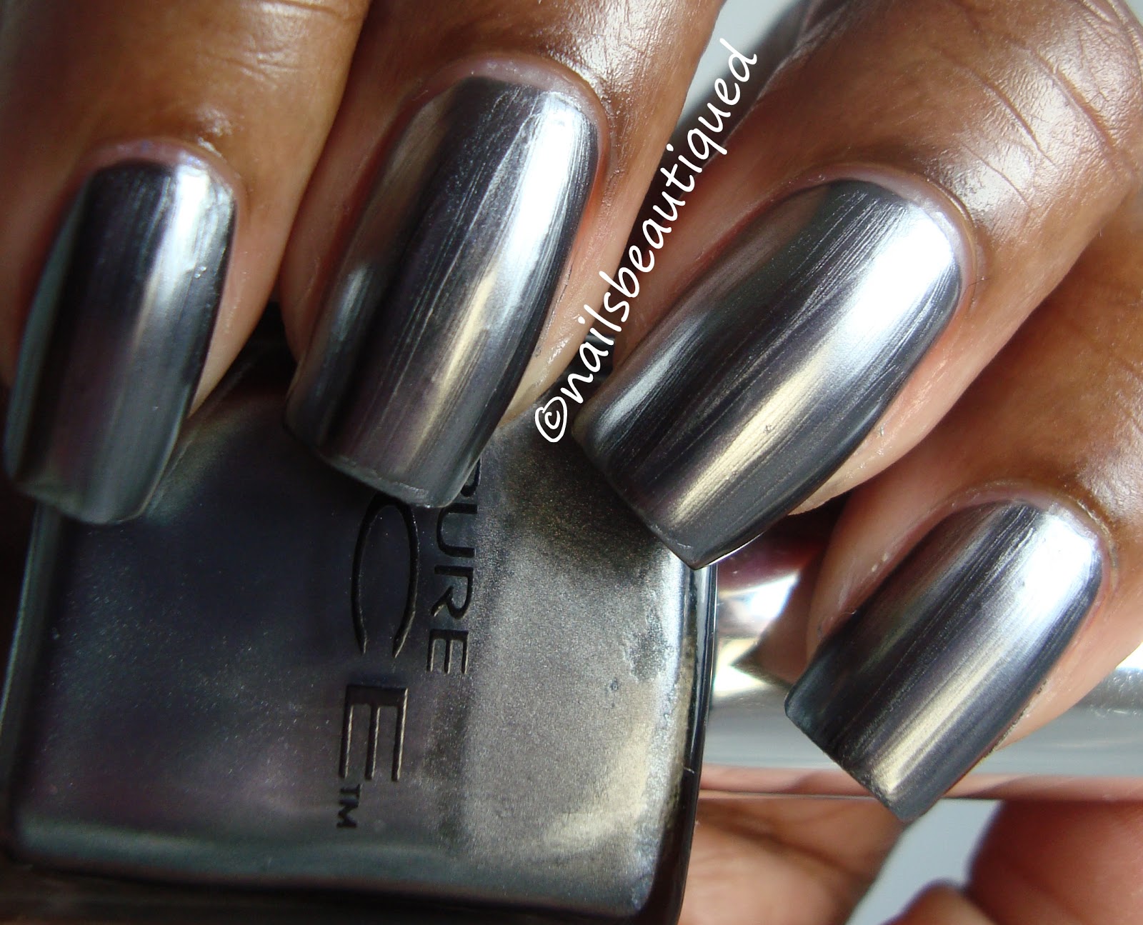 unbitten polish: Pure Ice Lacquers And Crackles, Swatches and Review