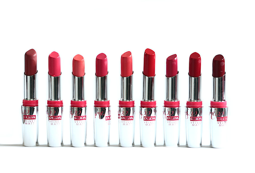 Miss Pupa Velvet Matt, le Rouge Mat by Pupa ! | kleo beauté