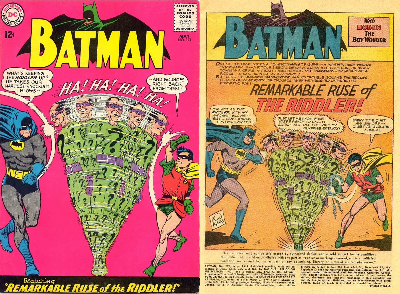 Saved From The Paper Drive: Comic Book Cover / Splash Page Clones, Part 3