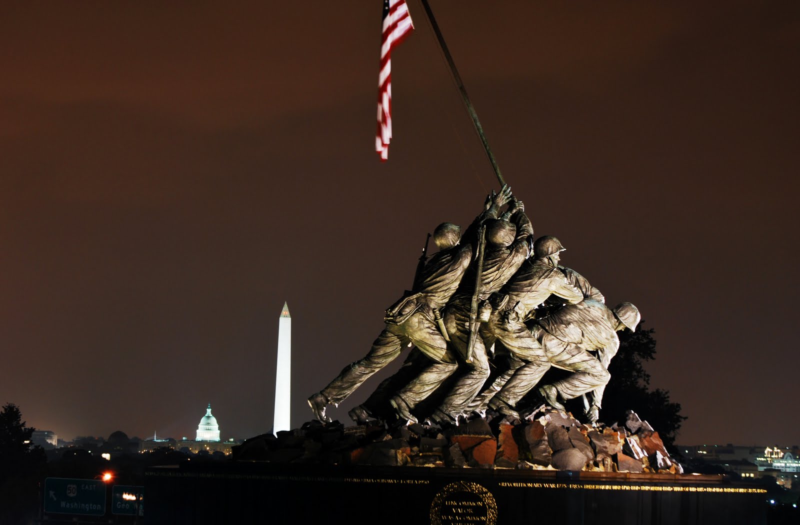 Jimmerbond Photos Marines Memorial Iwo Jima Flag Raising