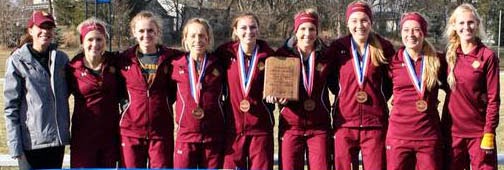 Down the Backstretch: NCAA DII Regions: Sam Rivard Wins Individual Race ...