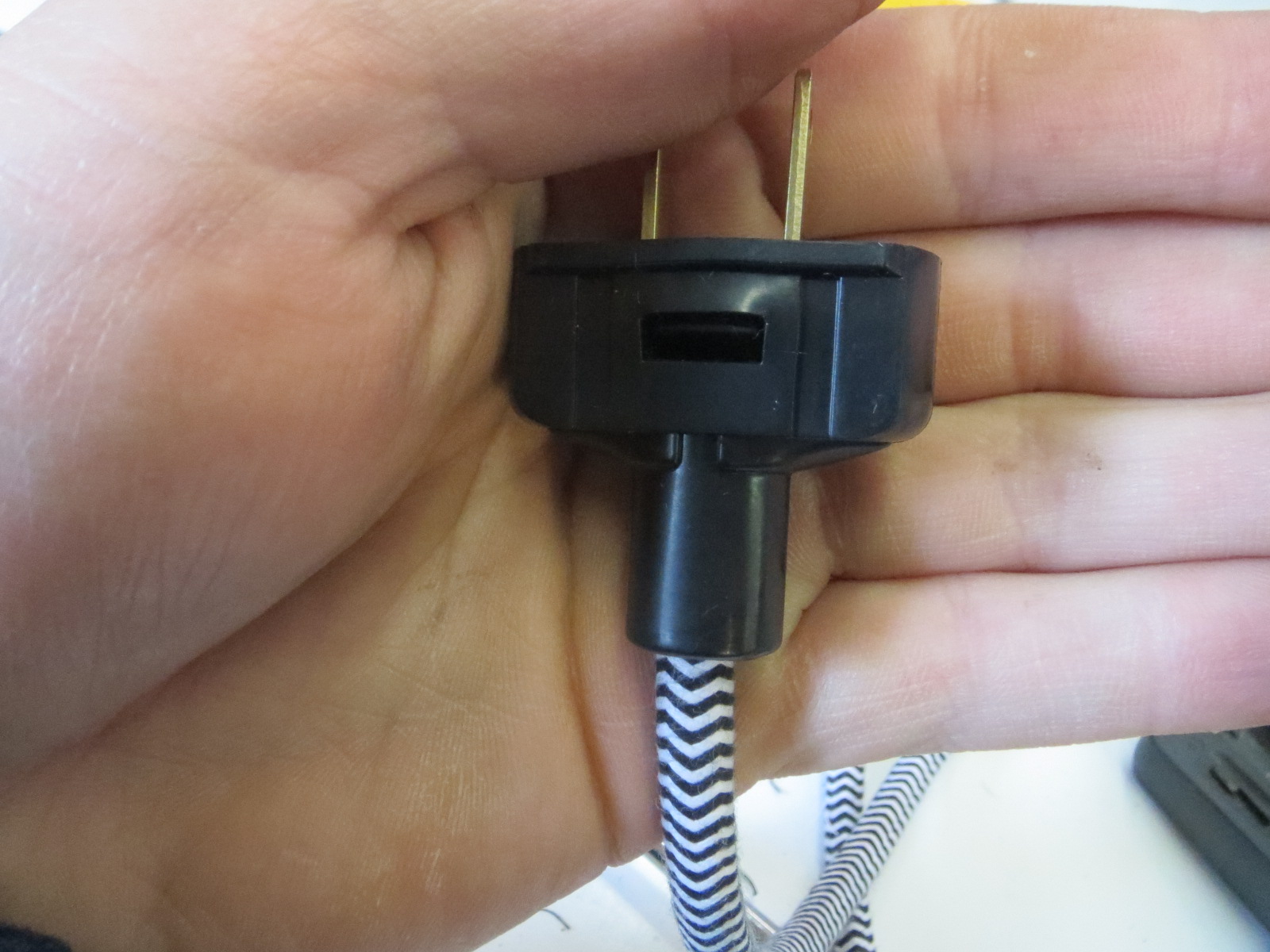 Lamp Parts and Repair | Lamp Doctor: How To Install Lamp Plug On PVC Cord