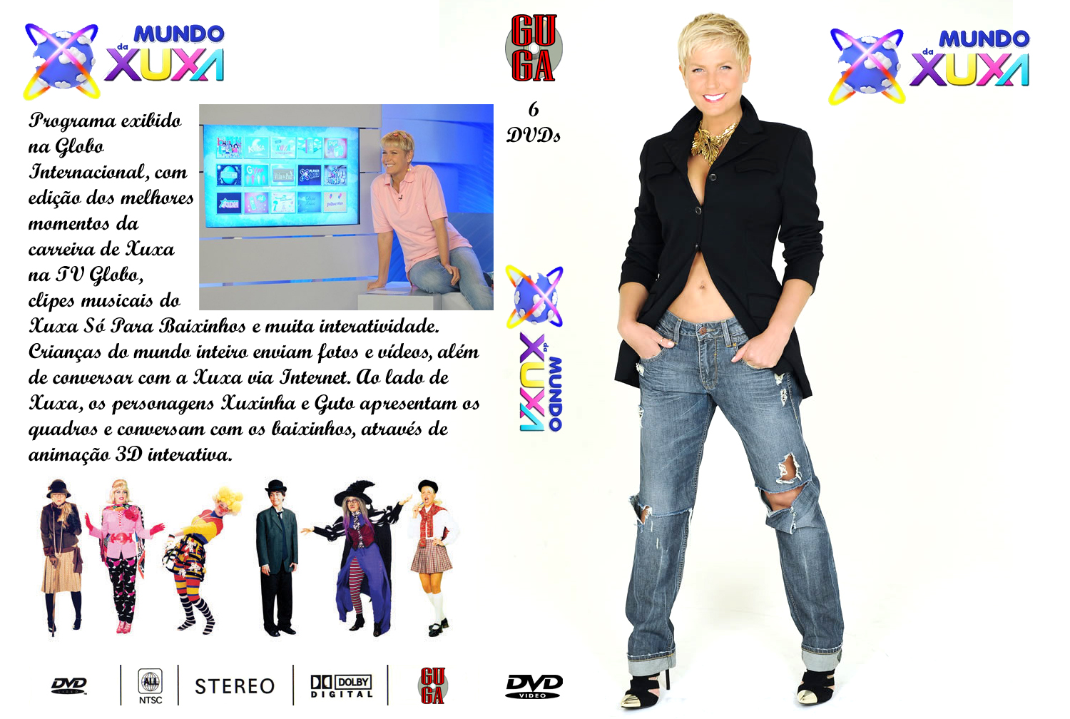 Xuxa: Box Mundo Da Xuxa 6 DVDs