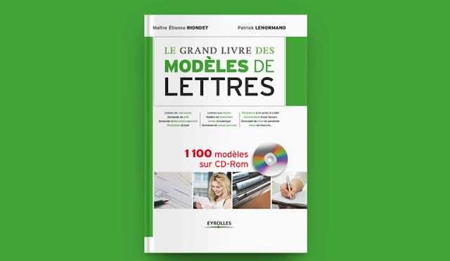 Le grand livre des modèles de lettres - livre pdf epub gratuit
