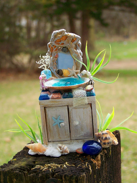 19th Day Miniatures Works in Progress: Under the Sea Miniatures