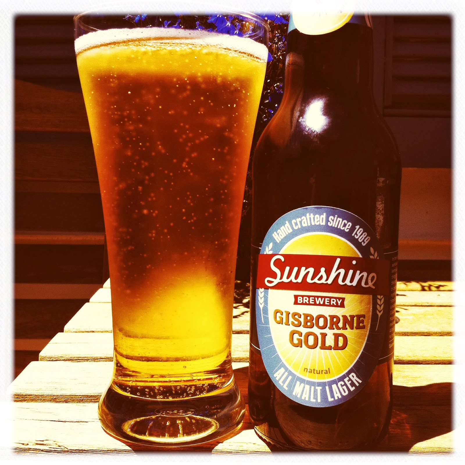 Scientician: Sunshine Brewery - Gisborne Gold