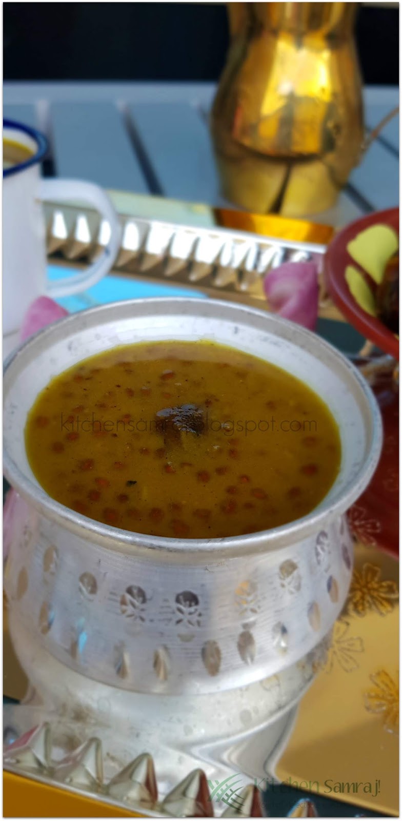 Habbat Al Hamra - Traditional Qatari Drink | Kitchen Samraj!