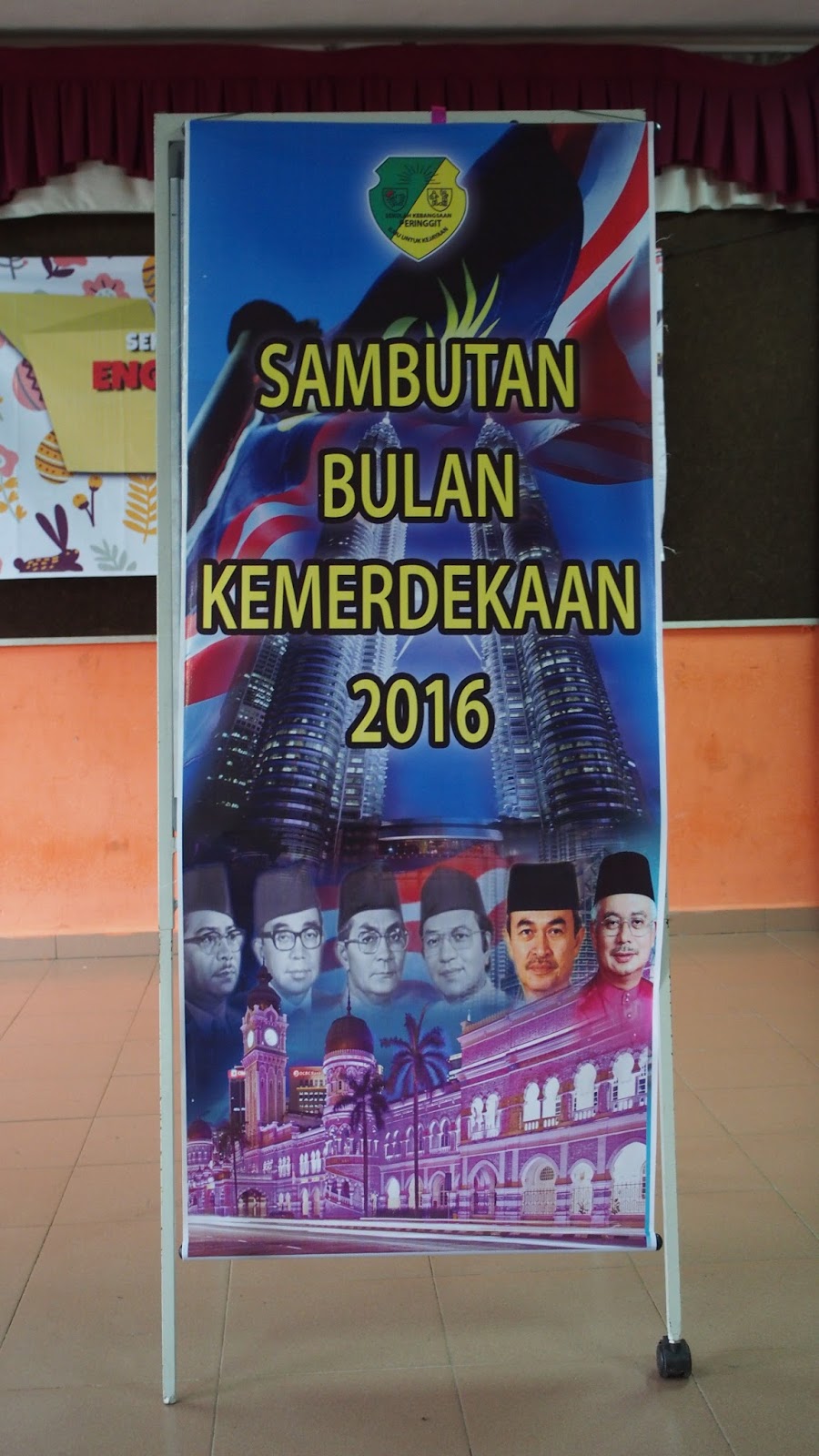 MAJLIS PERASMIAN SAMBUTAN BULAN KEMERDEKAAN KALI KE -58 2016