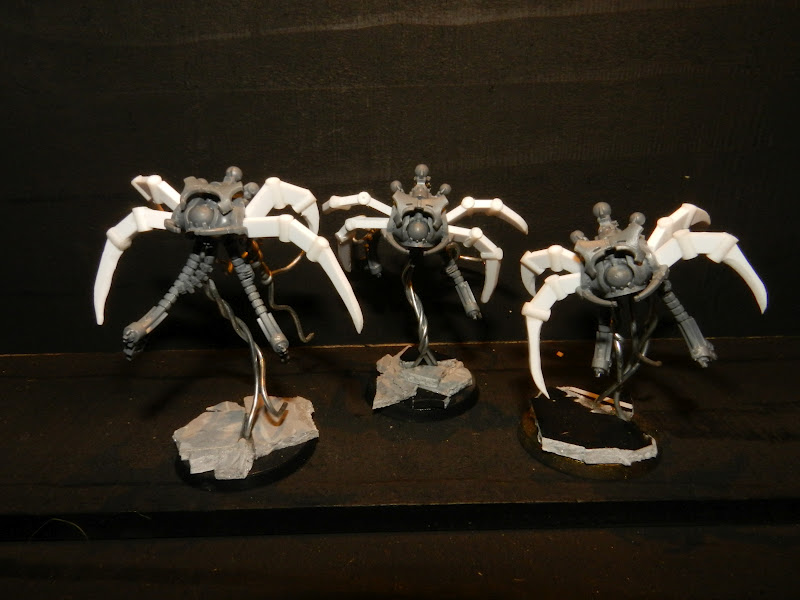Dark Future Games: Necron Wraith Conversions