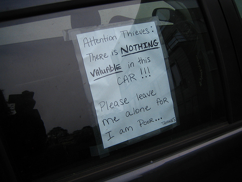 IMPREZZME: Funny: Car Theft Prevention!!