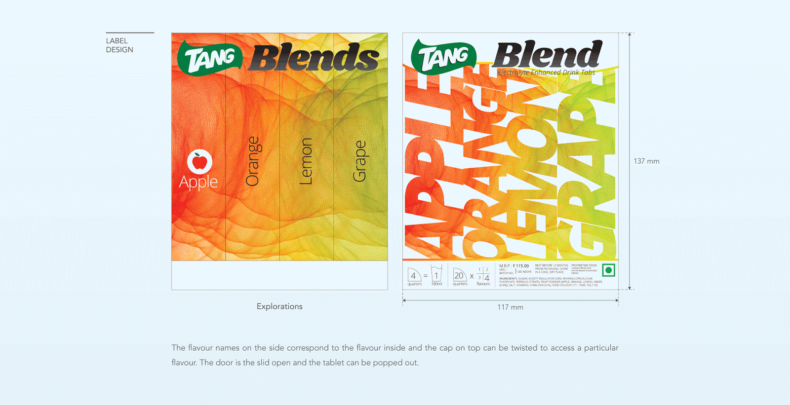 Tang Blend – Packaging Of The World