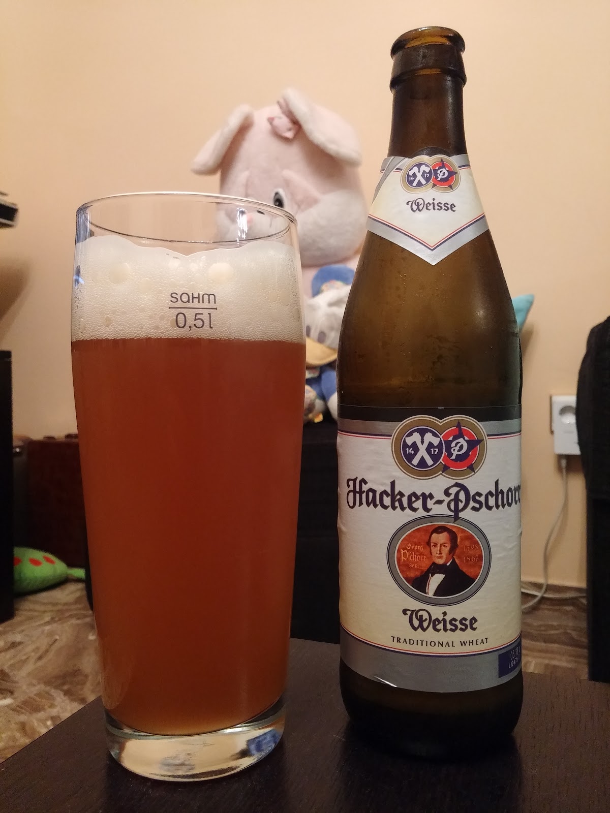 Hacker-Pschorr Weisse
