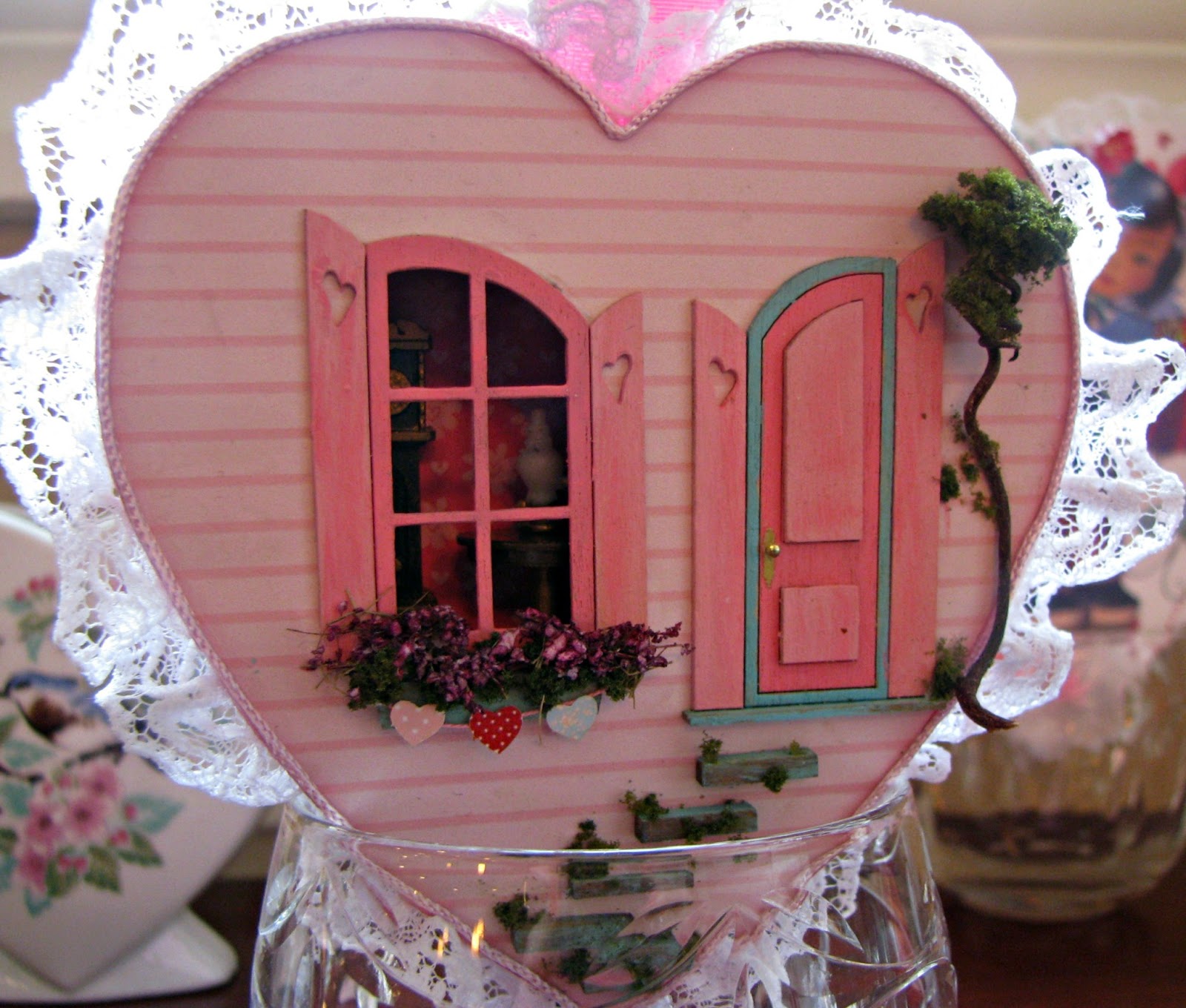 Musings From Kim K Another Valentine Inspired Dollhouse Post