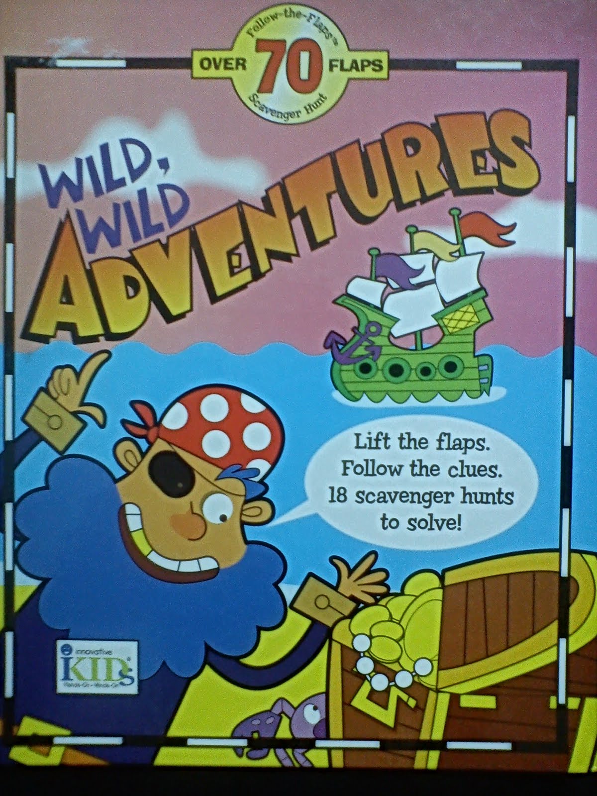 CHILDREN BOOKS FOR YOU: Wild Wild Adventures