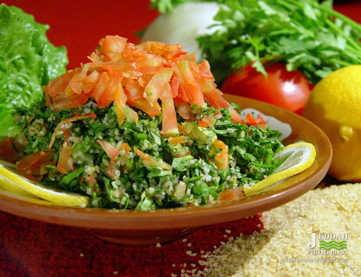 Jeddah Photo Blog: Tabola Arabic Salad