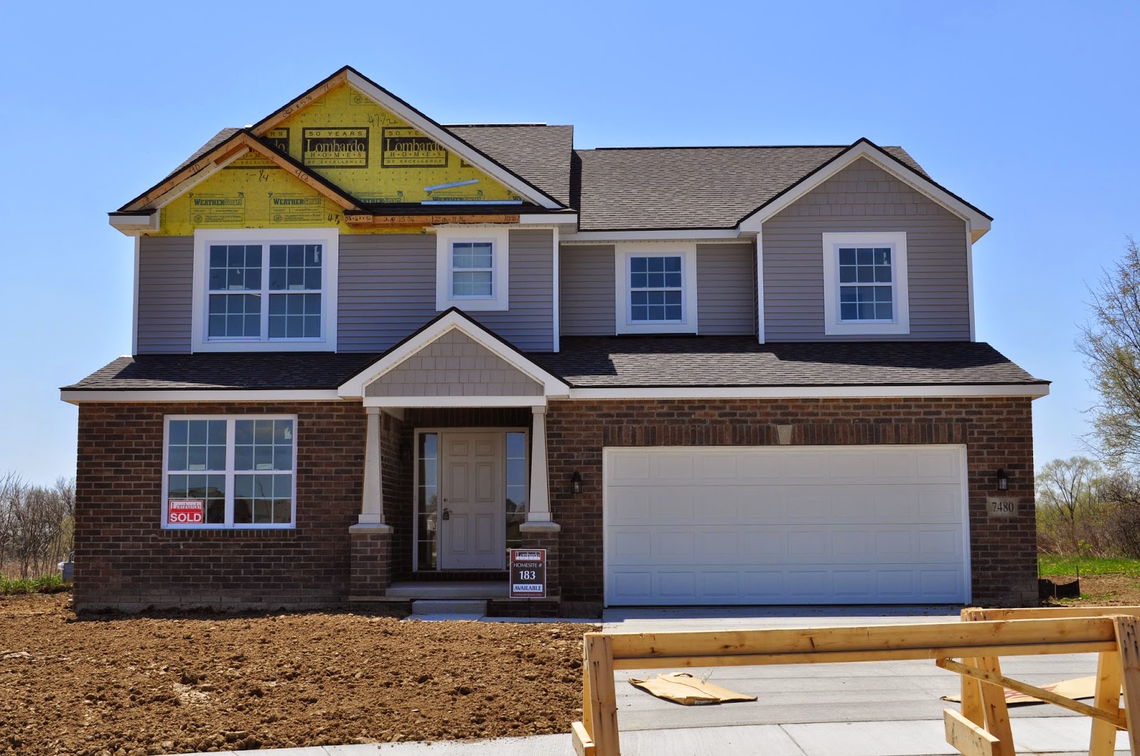 Building Our New Home: What it will look like from the outside.