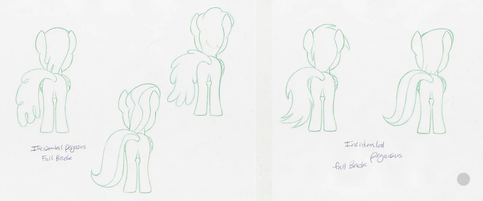 Equestria Daily - MLP Stuff!: The Original Friendship is Magic Concept ...