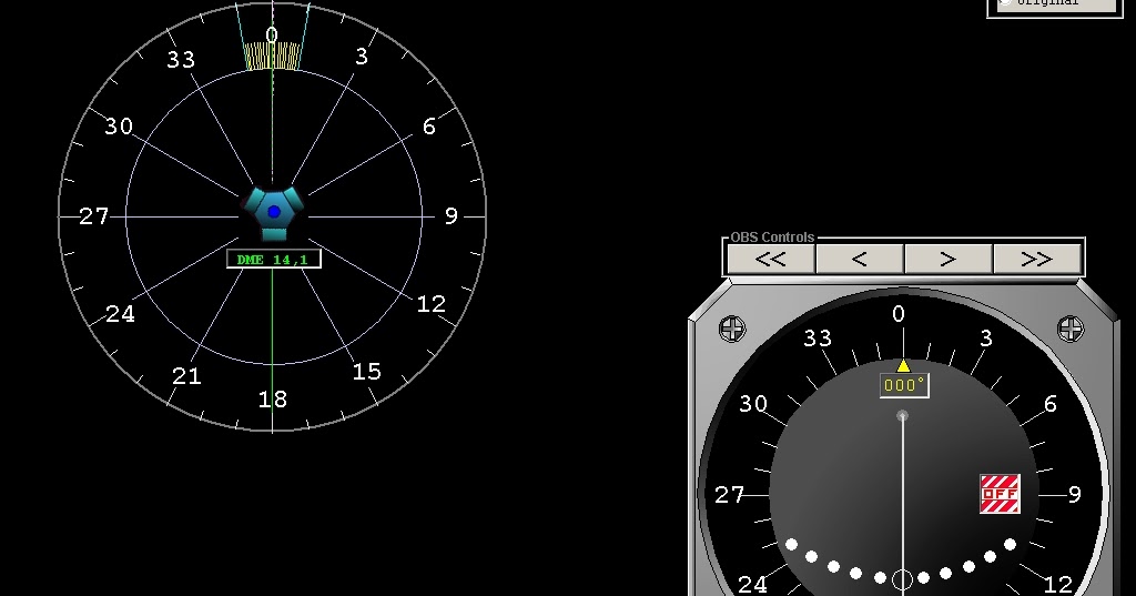 ARQUIVOS AERONÁUTICOS: Sporty's VOR Simulator