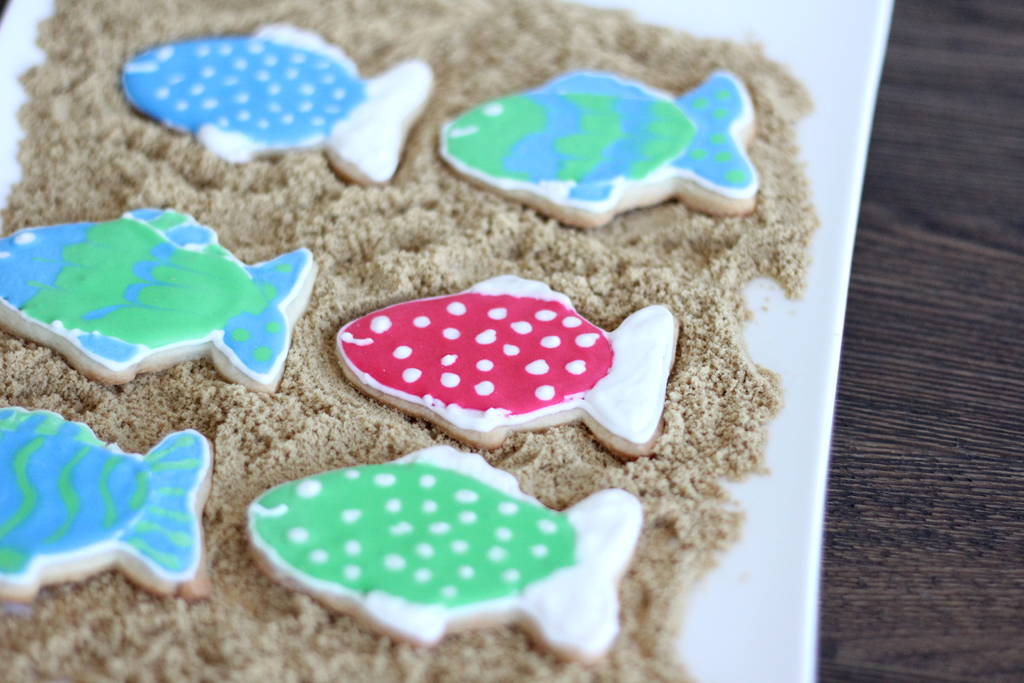 A Delightful Dish: Fish Cookies for Jack!