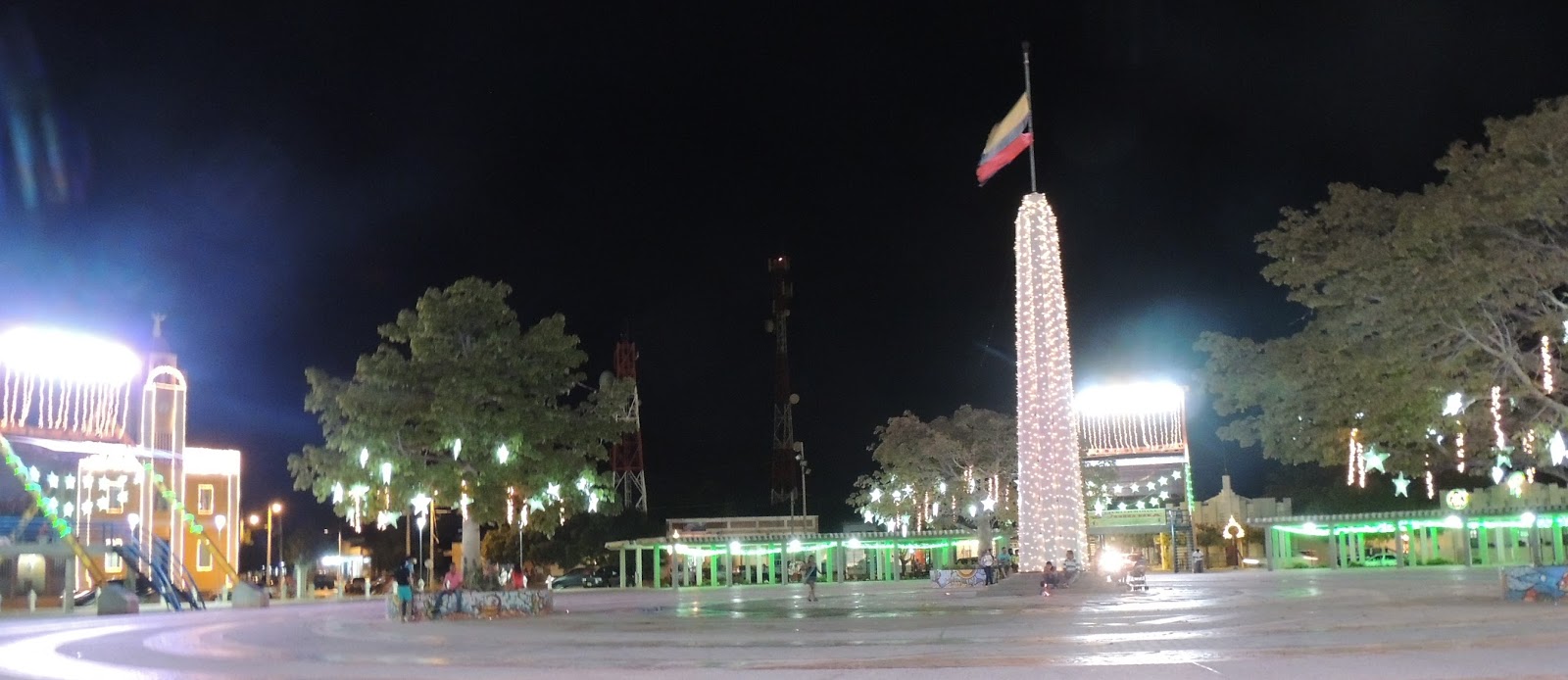 En Uribia (La Guajira) se vive la magia y el sueño de la navidad