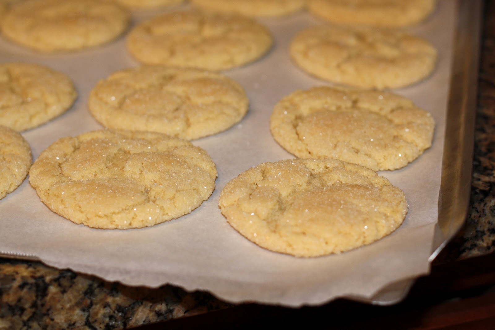 sunday sweets: drop sugar cookies