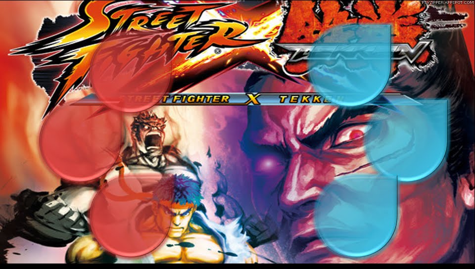 Devil Vs Dragon SF Vs Tekken | PS Vita Themes