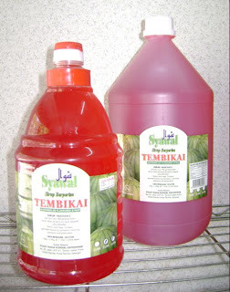 KORDIAL SYAWAL: Minuman Pilihan Sekeluarga Sudah Semestinya