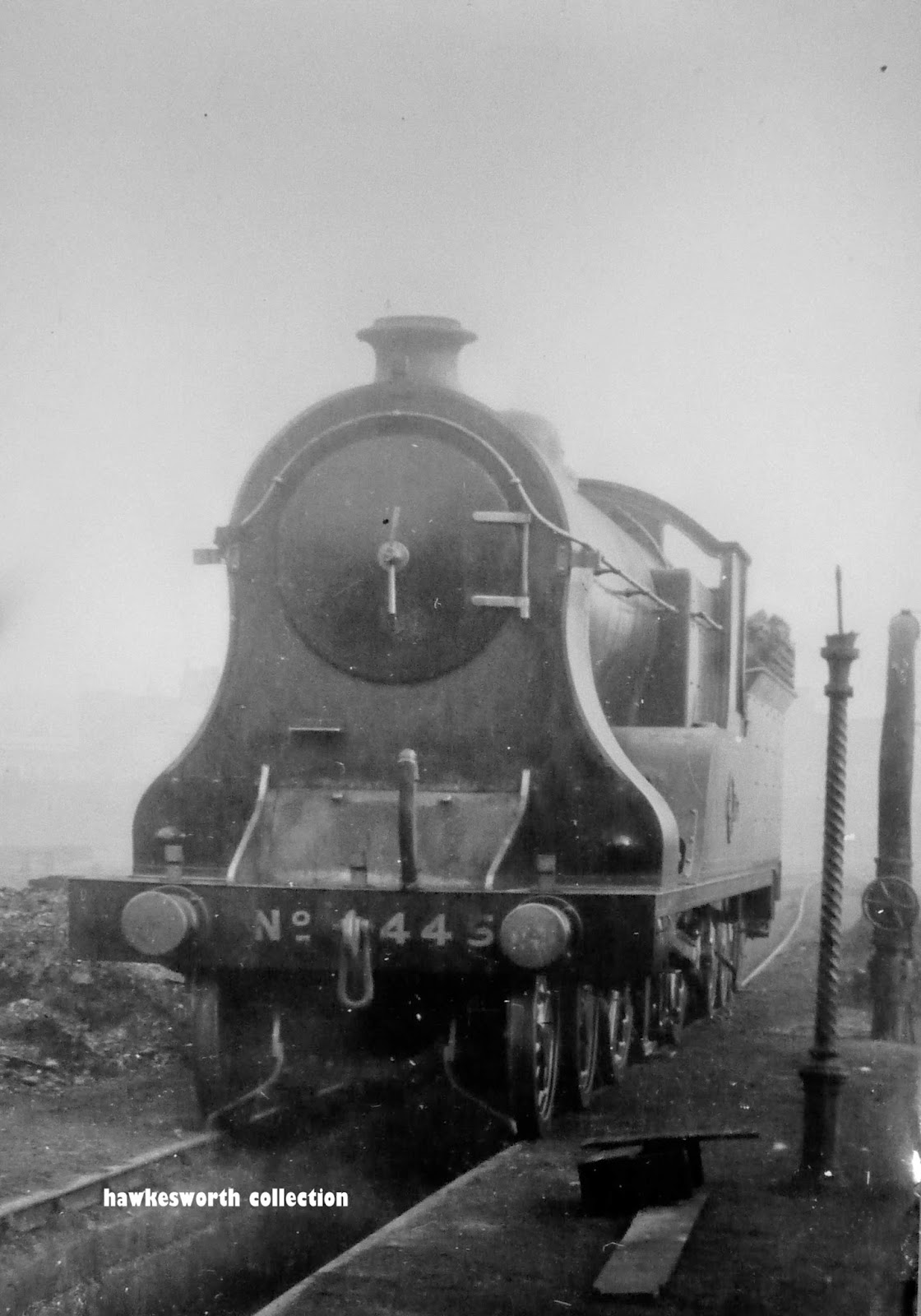 Steam Locomotives - 1920s: 95-110. A curious roll of film 2.