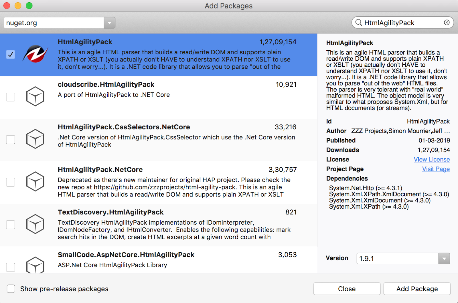 Step 2: Creat a method to parse html string