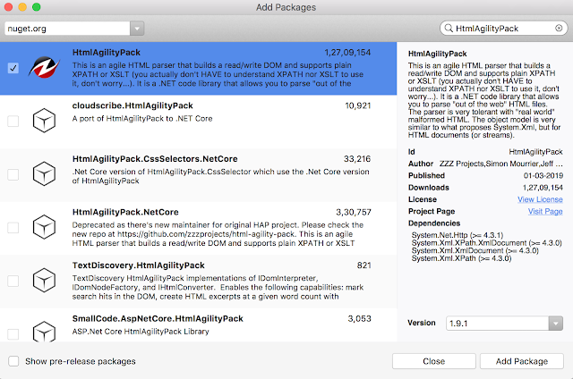 Step 2 Creat A Method To Parse Html String