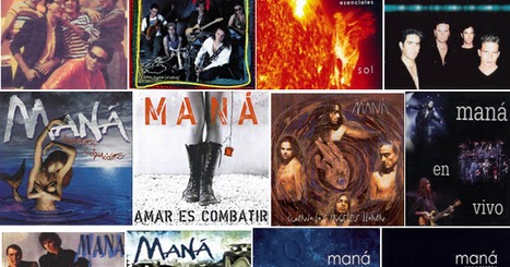 Latinos Famosos: Mana Discografia