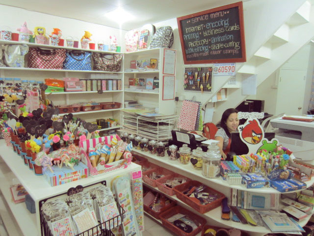 The Late Bloomer: Places: PaperRockScissors the Perfect Craft Store in ...