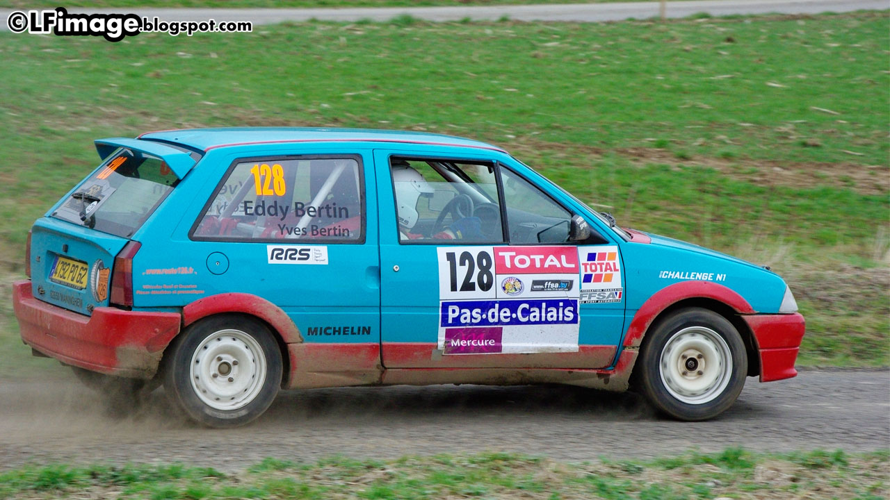 LF image: Citroen AX en rallye