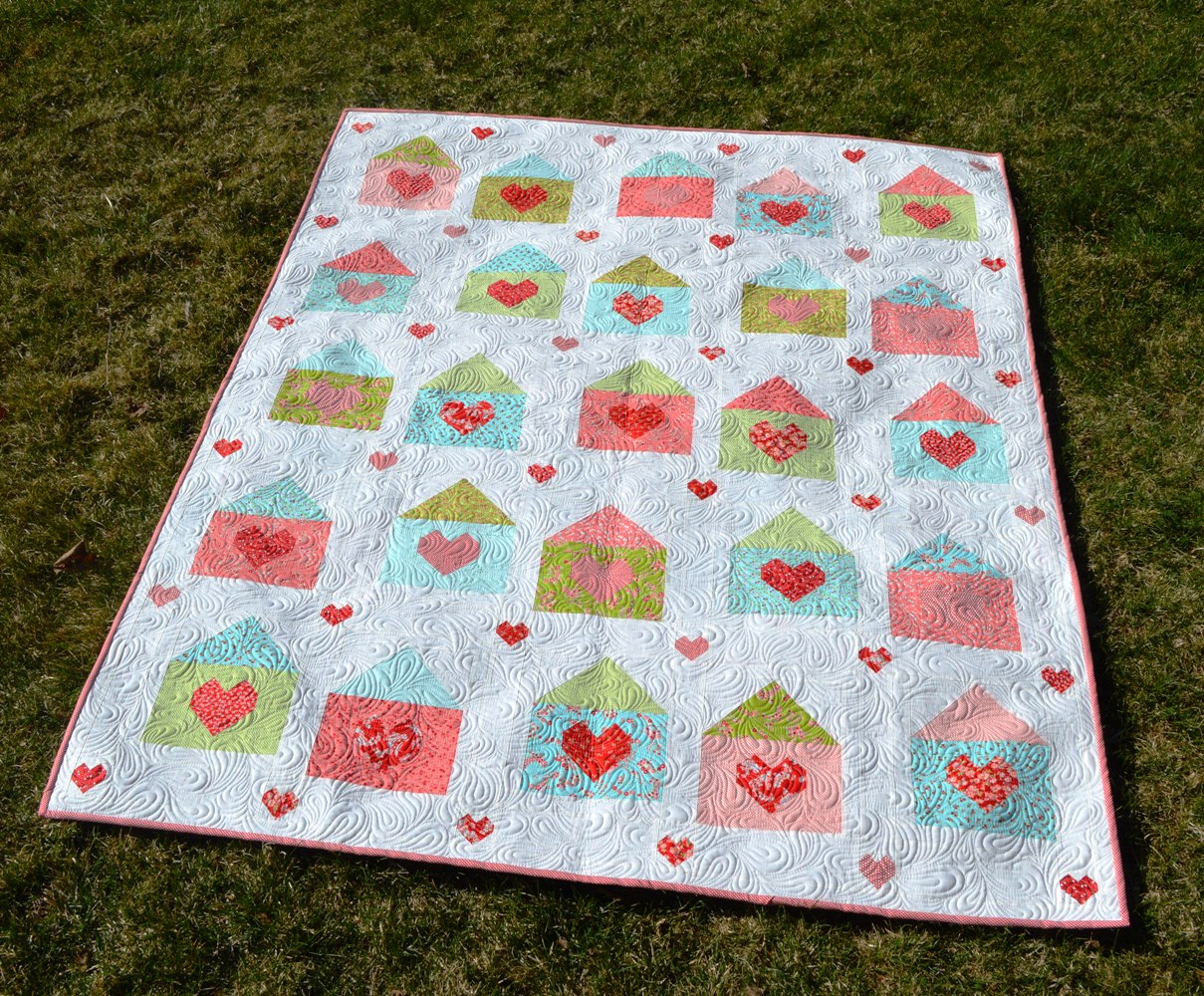 I Love House Blocks - Two New House Quilts!!! | Happy Quilting | Bloglovin’