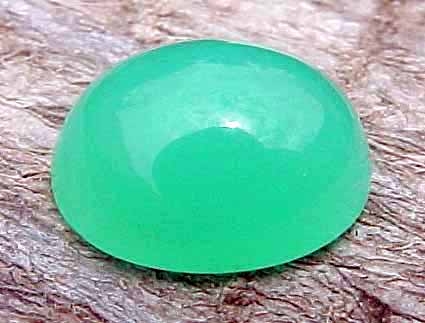 Learning Geology: Chrysoprase Gemstone