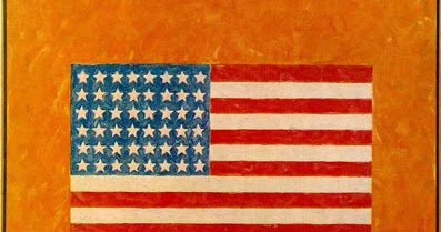 Orange Crate Art: Orange flag art