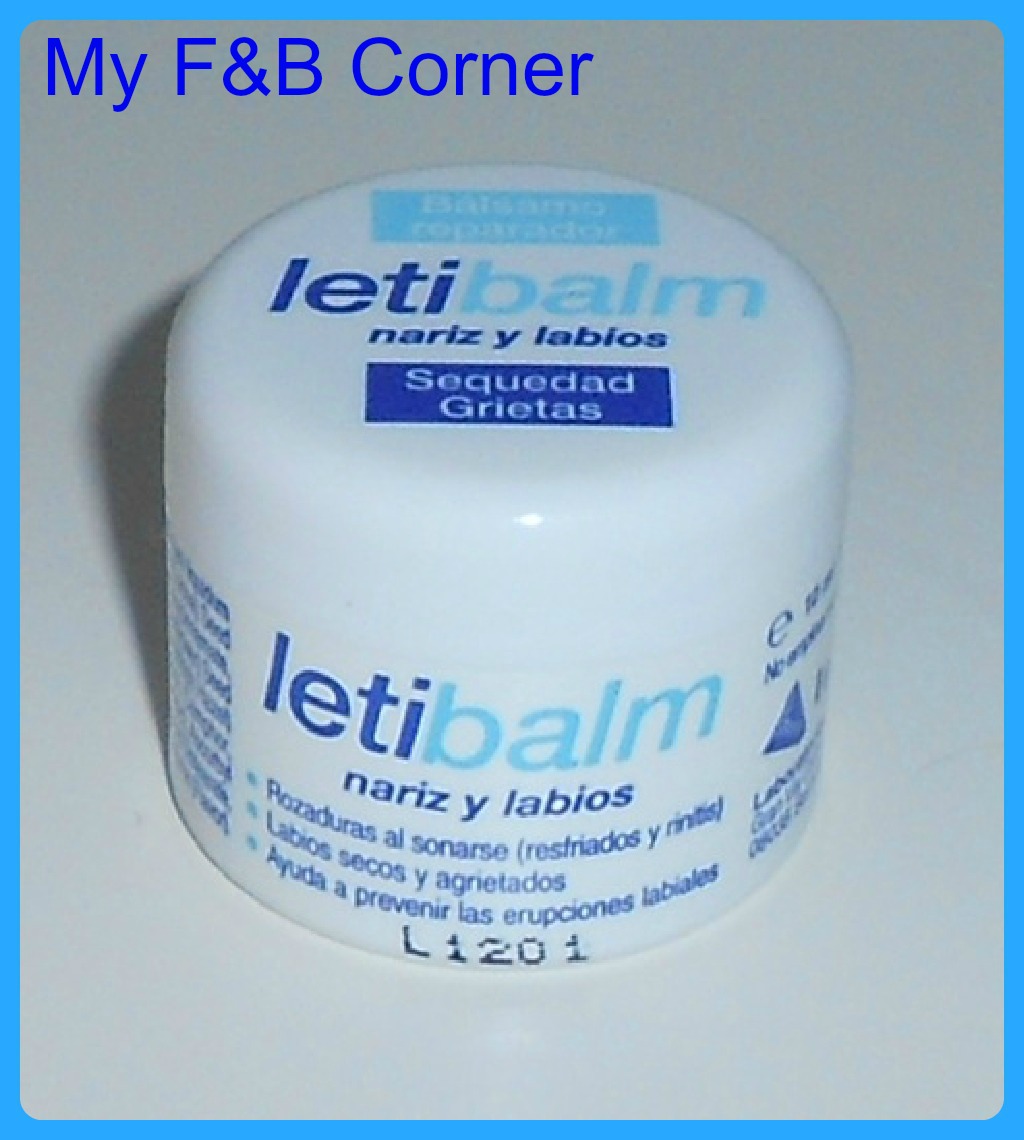 My FB Corner / La moda y la belleza: Producto destacado - Letibalm ...