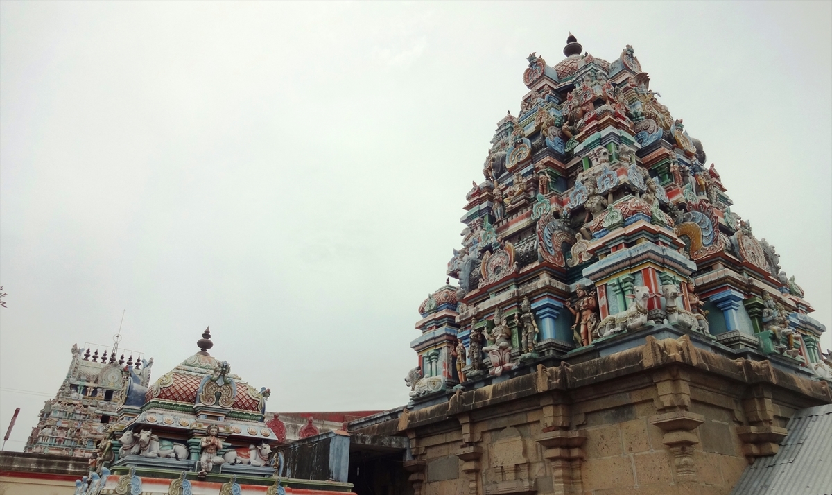 Tamilnadu Tourism: Rathnagiriswarar Temple, Thirumarugal, Nagapattinam