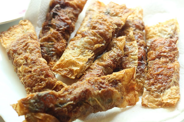 Nasi Lemak Lover: Penang Lobak (meat rolls)_2017 CNY_ 槟城炸卤肉卷_金鸡报春